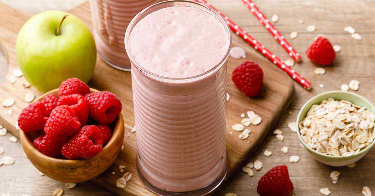 Fiber-Rich Green Apple Smoothie for Sustained Weight Loss - Blender Balance